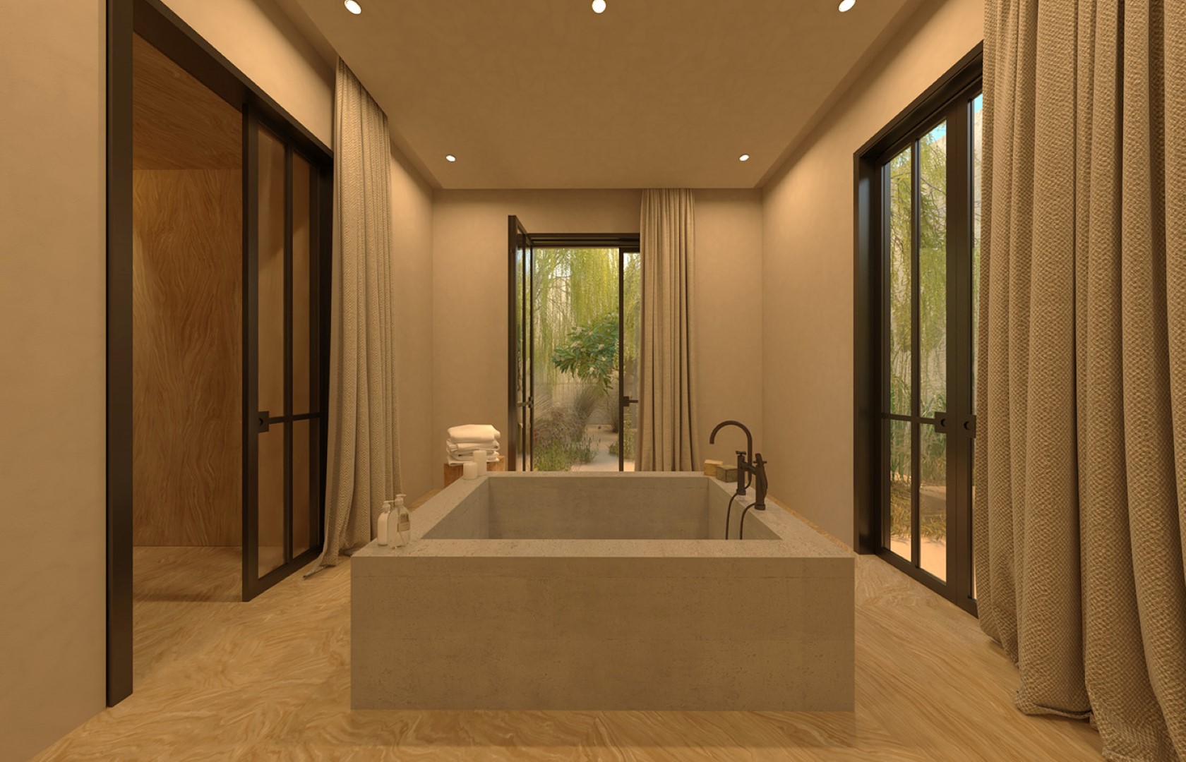 Bodrum Evi - QARA